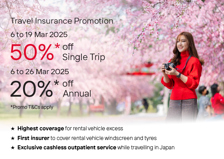 Travel Insurance | Buy Travel Insurance Online | Sompo Singapore