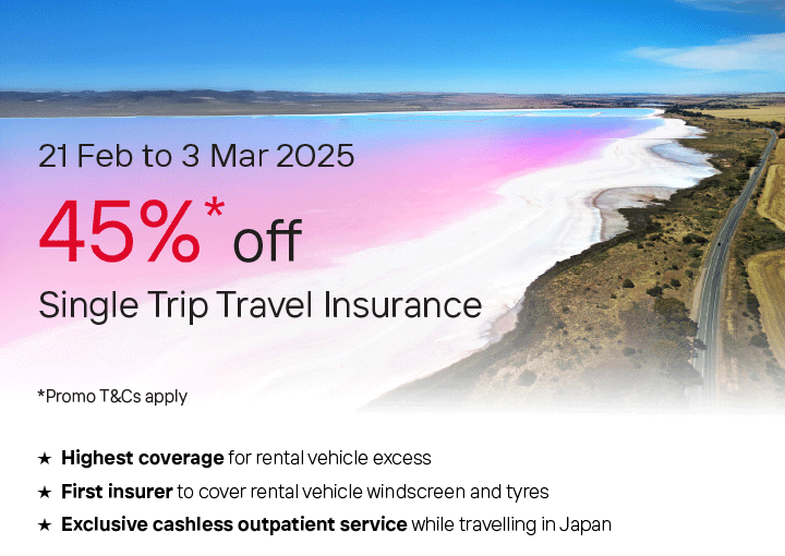 Travel Insurance | Buy Travel Insurance Online | Sompo Singapore