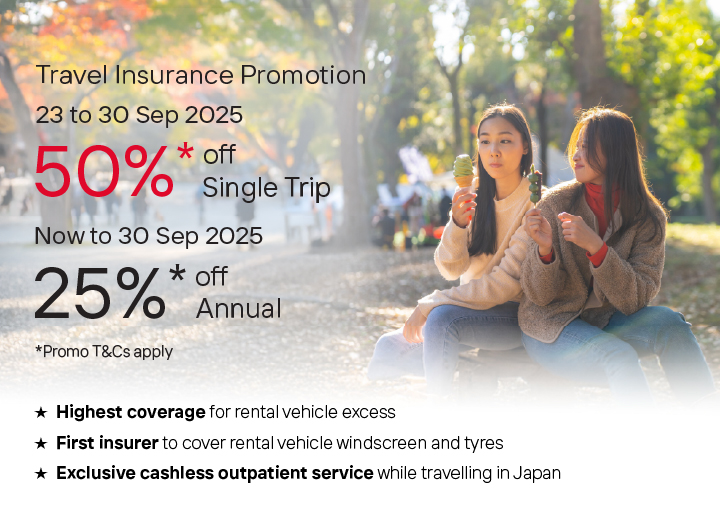 Travel Insurance | Buy Travel Insurance Online | Sompo Singapore